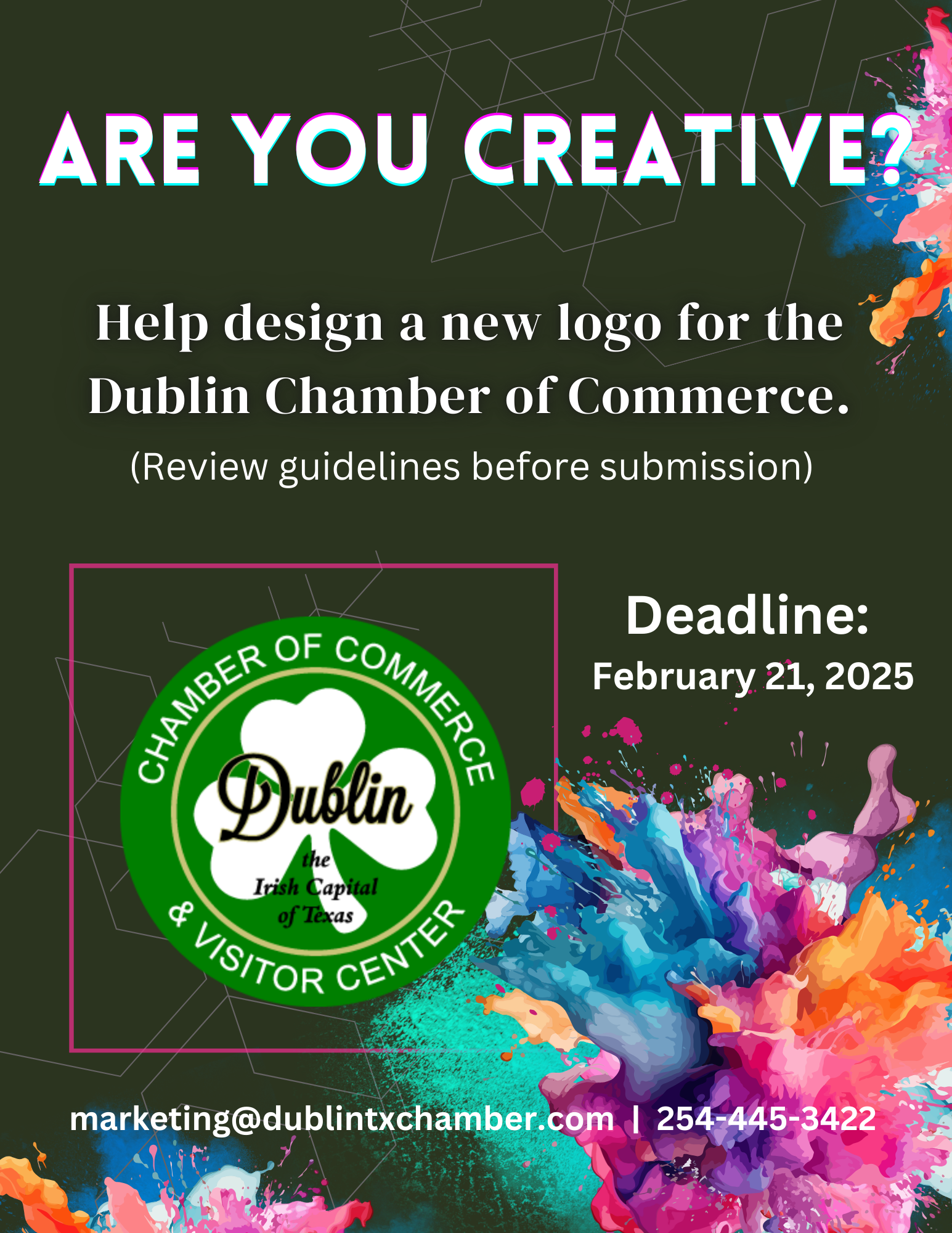 Logo Competition - Dublin Chamber of Commerce